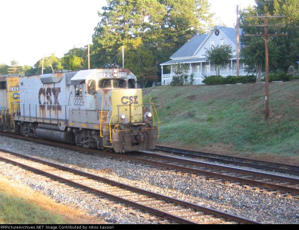 CSX 2229